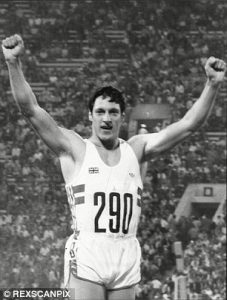 Allan Wells Edinburgh born sprinter won 100 meters at Moscow Olympics ...