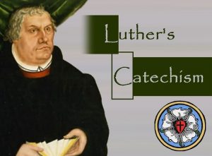 Martin Luther Large Catechism 10 Commandments, Godly pretense and ...